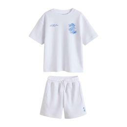 next Set Jungen Gr&ouml;&szlig;e 152 blau / wei&szlig;