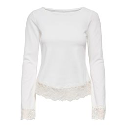 ONLY Shirt 'ONLLive Love' Damen Gr&ouml;&szlig;e XS wei&szlig;
