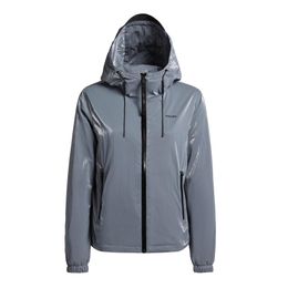 Khujo Jacke ' NICKY ' Damen Gr&ouml;&szlig;e XS silbergrau Sommerjacke