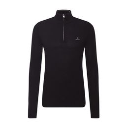 Gant Pullover Herren Gr&ouml;&szlig;e XL schwarz / wei&szlig;