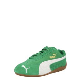 Puma Sneaker 'Speedcat' Jungen Gr&ouml;&szlig;e 37.5 goldgelb / gr&uuml;n / wei&szlig;
