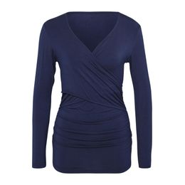 Petit Amour Umstand Shirt 'Gil' Damen Gr&ouml;&szlig;e M/L navy