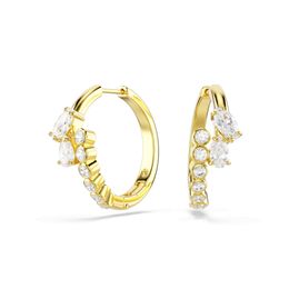 Swarovski Ohrringe 'Mesmera' Damen Gr&ouml;&szlig;e One Size goldgelb / transparent