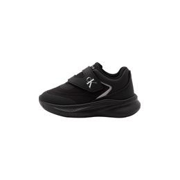 Calvin Klein Jeans Sneaker 'KENNY' Jungen Gr&ouml;&szlig;e 33 schwarz / wei&szlig;