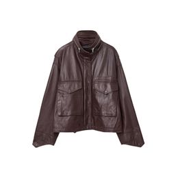 AllSaints Between-Season Jacket female size S Wine red