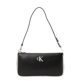 Calvin Klein Schultertasche Damen Gr&ouml;&szlig;e One Size schwarz / wei&szlig;