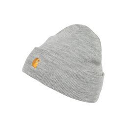 Carhartt Wip M&uuml;tze 'Chase' Herren Gr&ouml;&szlig;e 55/60 graumeliert