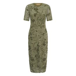 Culture Kleid 'Kitti Alifa' Damen Gr&ouml;&szlig;e 40 khaki / oliv Sommerkleid