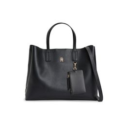 Tommy Hilfiger Shopper Damen Gr&ouml;&szlig;e One Size schwarz