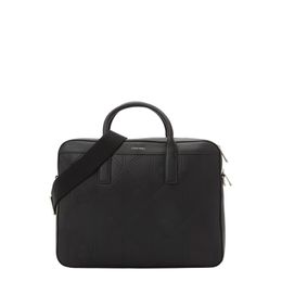 Calvin Klein Aktentasche 'EMBOSS COMMUTER' Herren Gr&ouml;&szlig;e One Size schwarz
