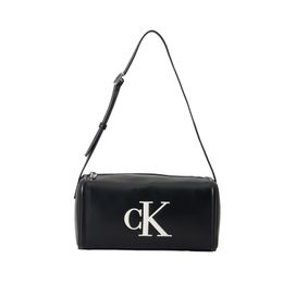 Calvin Klein Schultertasche 'BOLD' Damen Gr&ouml;&szlig;e One Size schwarz / wei&szlig;