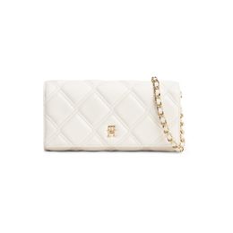 Tommy Hilfiger Portemonnaie 'Quilted TH Monogram Chain Strap' Damen Gr&ouml;&szlig;e One Size creme