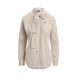 Polo Ralph Lauren Blouse female size XXS Cream / Red / Black