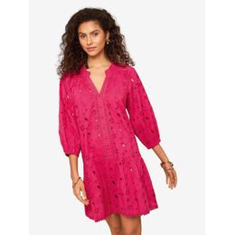 Love & Roses Kleid Damen Gr&ouml;&szlig;e 42 pink Sommerkleid