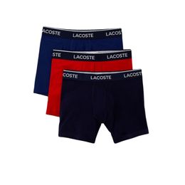 Lacoste Boxer shorts male size XXL Navy / Red / Black / White