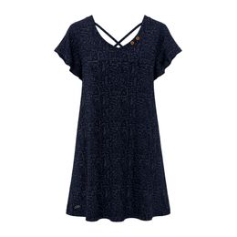 Ragwear Kleid 'Panssi' Damen Gr&ouml;&szlig;e 38 schwarz / wei&szlig; Sommerkleid