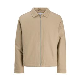 Jack & Jones Jack & Jones Jacke 'JJEDOVER' Herren Gr&ouml;&szlig;e L beige Sommerjacke