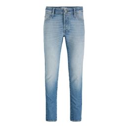 Jack & Jones Jack & Jones Herren Slim-fit-Jeans &raquo;JJIGLENN JJICON JJ 619 50SPS NOOS&laquo; Baumwollmischung, slim fit blau 28, L&auml;nge 32