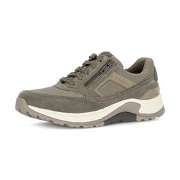 Rollingsoft Herren rollingsoft Keilsneaker , Schn&uuml;rschuh, Halbschuh, Freizeitschuh, Au&szlig;enrei&szlig;verschluss, G-Weite grau 9,5 (44)