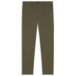 BOSS Orange Herren BOSS Orange Chinohose &raquo;Tapered-fit&laquo; Aus komfortabler Stretch-Baumwolle und mit BOSS Logo hinten gr&uuml;n 34, L&auml;nge 32