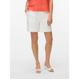 V&eacute;ro Moda Vero Moda Damen Shorts &raquo;VMHAY NEW SHORTS WVN&laquo; wei&szlig; S (36), N-Gr