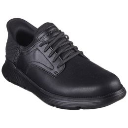 Skechers Herren Slip-On Sneaker &raquo;GARZA&laquo; , Slipper mit Heel Pillow Fersenkissen f&uuml;r eine optimale Passform schwarz 44