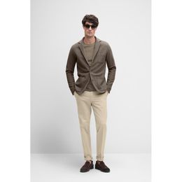 Cinque Herren Jerseysakko &raquo;CILENTINI&laquo; reine Baumwolle, Slim Fit, 2-Knopf-Form braun L