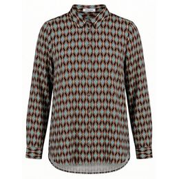 Peter Hahn - Bluse, blau, Gr. 40 / M