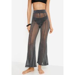 Lscn By Lascana Damen LSCN by LASCANA Schlupfhose silber 40, N-Gr