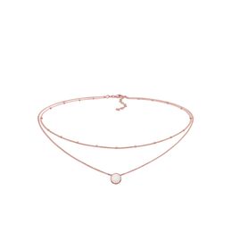 Elli Choker 'Layer' Damen Gr&ouml;&szlig;e 36 rosegold