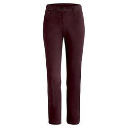 Relaxed - Hose, rot, Gr. 52 / XXL - Baumwolle