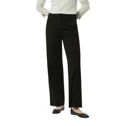 comma, Comma Damen Marlene-Hose mit Taschen schwarz 38, N-Gr