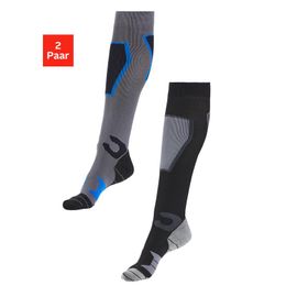 Bench. Unisex Skistr&uuml;mpfe &raquo;Kniestr&uuml;mpfe mit Polsterung, f&uuml;r Snowboarden, Skifahren Jagen Wandern&laquo; Packung, 2 Paar tlg. mit verst&auml;rkten Belastungszonen
