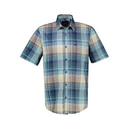 Lerros Herren Lerros Kurzarmhemd mit Logo Stickerei XXL, N-Gr