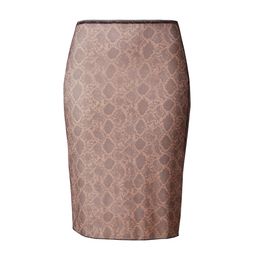 MONKI Rock Damen Gr&ouml;&szlig;e 34 braun / mokka / schwarz