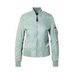 Alpha Industries Jacke Damen Gr&ouml;&szlig;e XL hellgr&uuml;n Sommerjacke