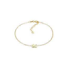 Elli Armband Damen Gr&ouml;&szlig;e 16 gold