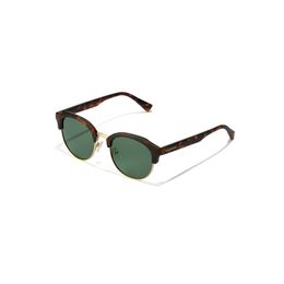 Hawkers Sonnenbrille 'Classic Rounded' Herren Gr&ouml;&szlig;e Onesize bronze / schwarz