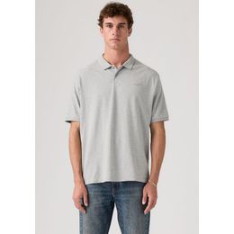 Levi's Levi's Herren Poloshirt mit Logo-Stickerei grau M