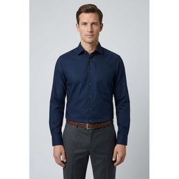 OLYMP Herren OLYMP Langarmhemd &raquo;Luxor&laquo; modern fit, New-Kentkragen, Businesshemd, verl&auml;ngerter Arm 39, Verl&auml;ngerter Arm