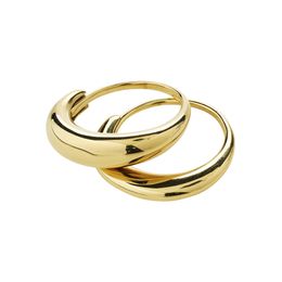 Pilgrim Ring 'Kaisyn' Herren Gr&ouml;&szlig;e 50/60 gold