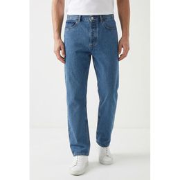 Hugo Herren Hugo Bootcut-Jeans &raquo;Nate&laquo; blau 36, L&auml;nge 32