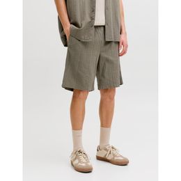 Jack & Jones Jack & Jones Herren Shorts &raquo;JPSTJAIDEN TYSON JOGGER SHORT SRT SN&laquo; Baumwolle, regular fit grau S, N-Gr