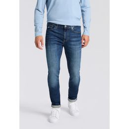 Tommy Jeans Herren Straight-Jeans &raquo;Ryan Regular Slim Straight&laquo; blau 33, L&auml;nge 30