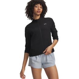 Under Armour Damen Laufjacke &raquo;UA VELOCITI TRACK JACKET&laquo; f&uuml;r Laufen entwickelt, als leichte Schicht vor und nach dem Sport schwarz M