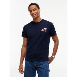 Tommy Jeans Herren T-Shirt &raquo;REGULAR SIGN BACKPRINT TEE&laquo; Regular fit mit Markenprint S