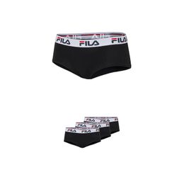 Fila Kinder Panty mit Logoschriftzug, elastisch, Cotton-Mix 134/140