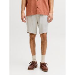 Jack & Jones Jack & Jones Herren Chinoshorts &raquo;JPSTACE MYKONOS LINEN BLEND SHORTS SRT&laquo; beige XL, N-Gr