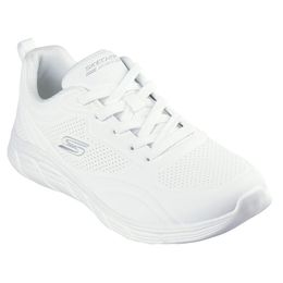 Skechers Damen Sneaker &raquo;BOBS B FLEX LO&laquo; Praxisschuh, Freizeitschuh, Sportschuh mit Memory Foam wei&szlig; 38