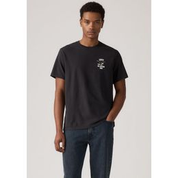 Levi's Levi's Herren T-Shirt &raquo;SS RELAXED FIT TEE&laquo; mit Logo Druck schwarz XL